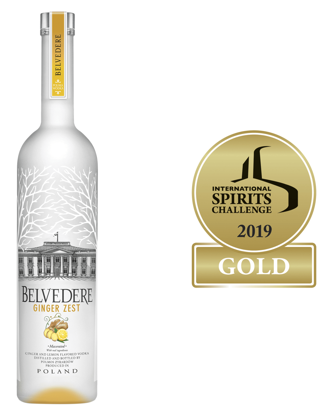 Buy Belvedere Ginger Zest 700ml Online (Low Prices) from Dan Murphy's