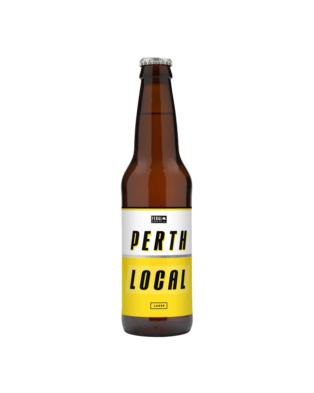 Buy Feral Brewing Co Perth Local Lager 330ml Online @Lowest Price