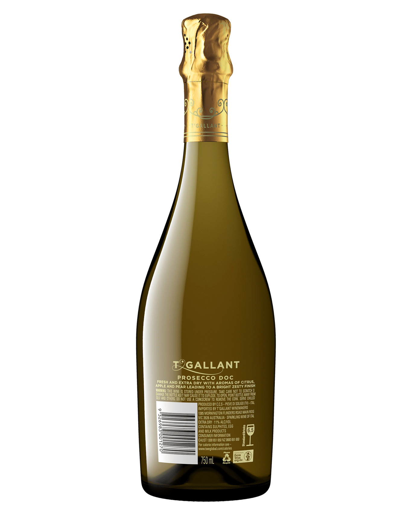 Buy T'gallant Prosecco Online @Lowest Price