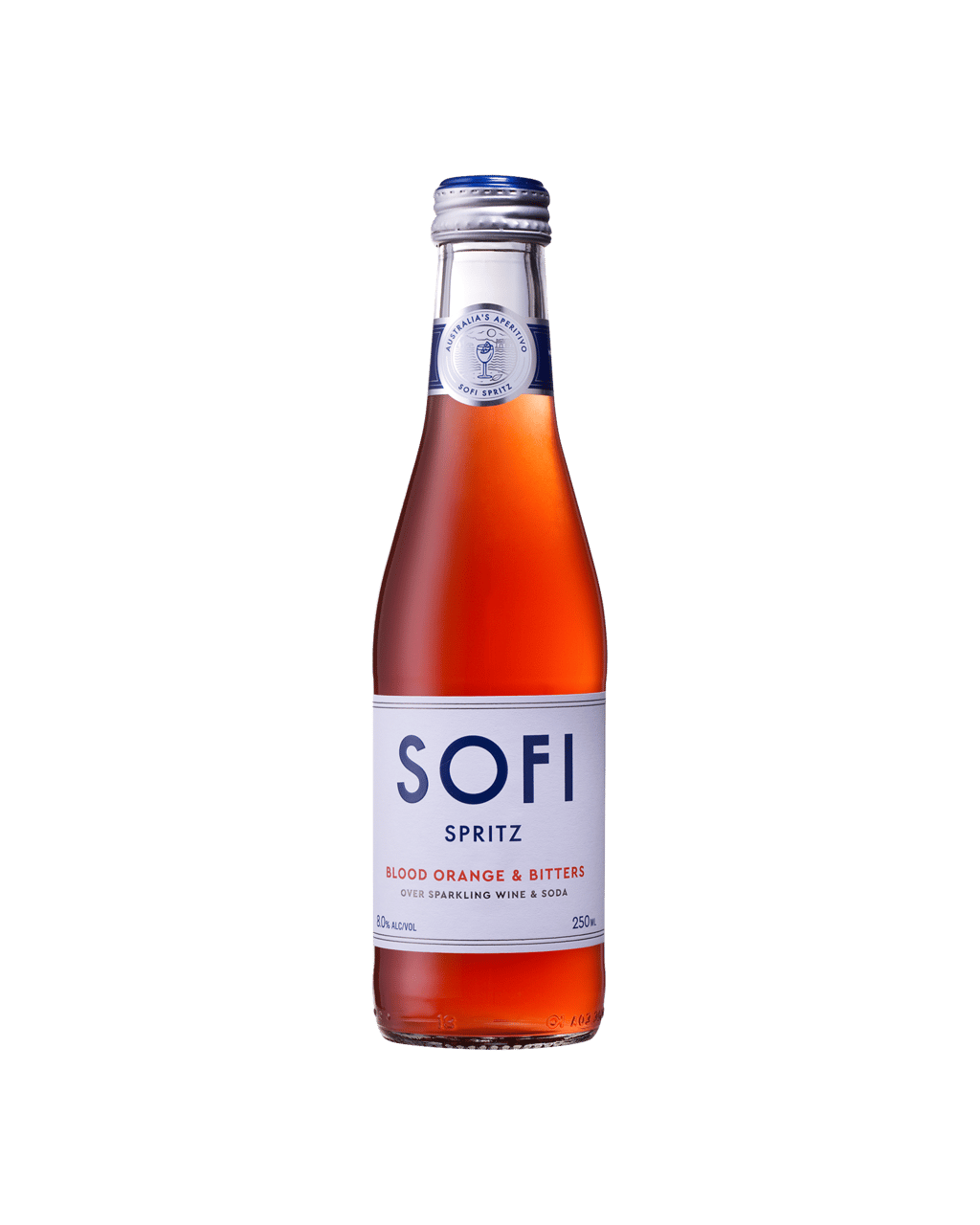 SOFI Spritz Blood Orange Bottles - Boozy