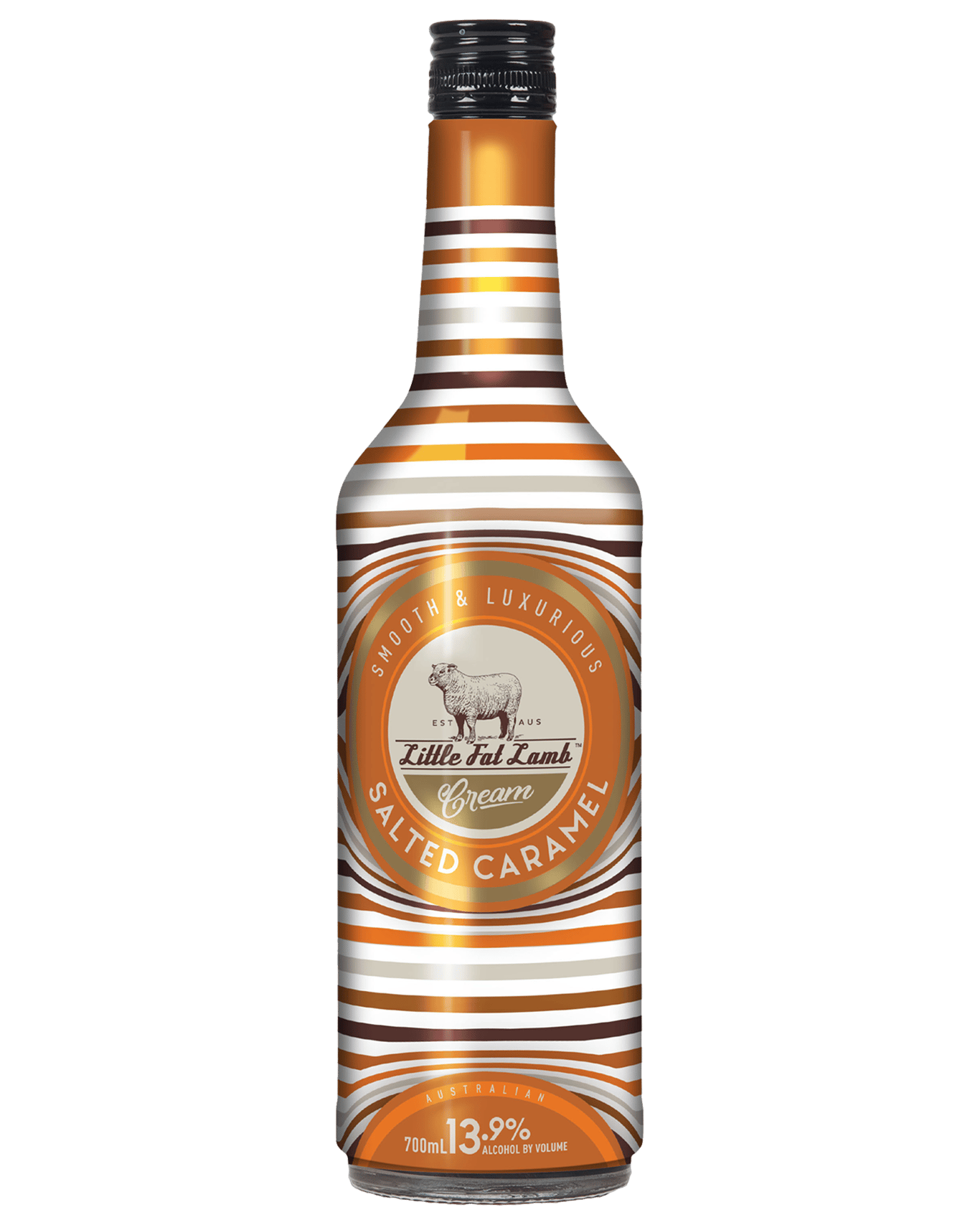 Buy Little Fat Lamb Salted Caramel Cream Liqueur 700ml Online @Lowest Price