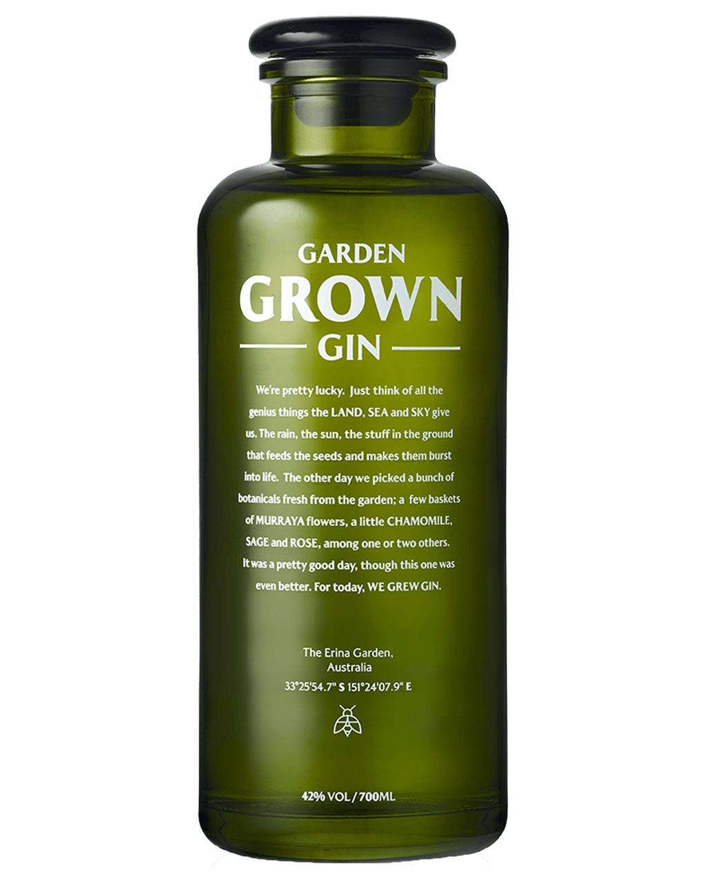 Grown Spirits Original Garden Grown Gin 700ml Unbeatable Prices Buy 