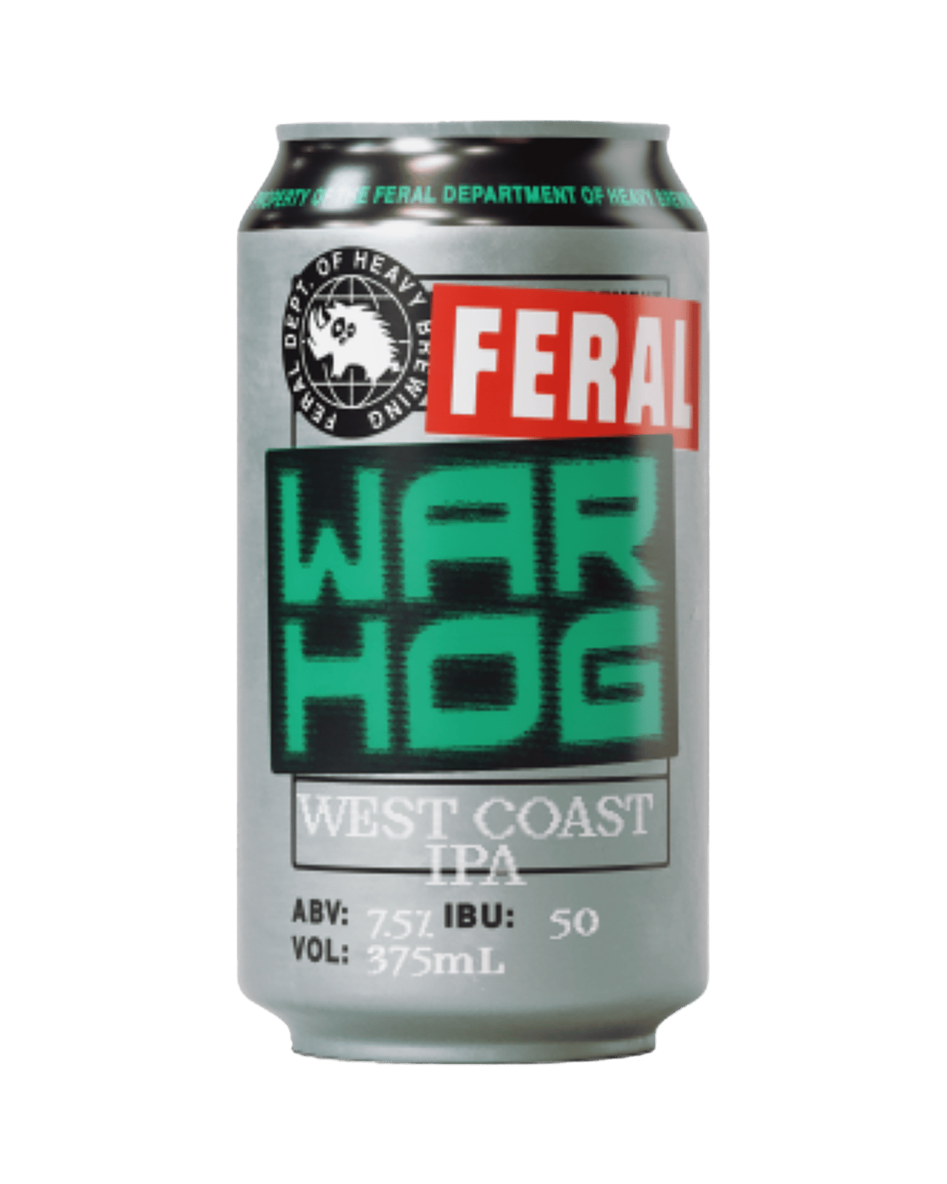 Buy Feral Brewing Co. War Hog Ipa Cans 375ml Online @Lowest Price