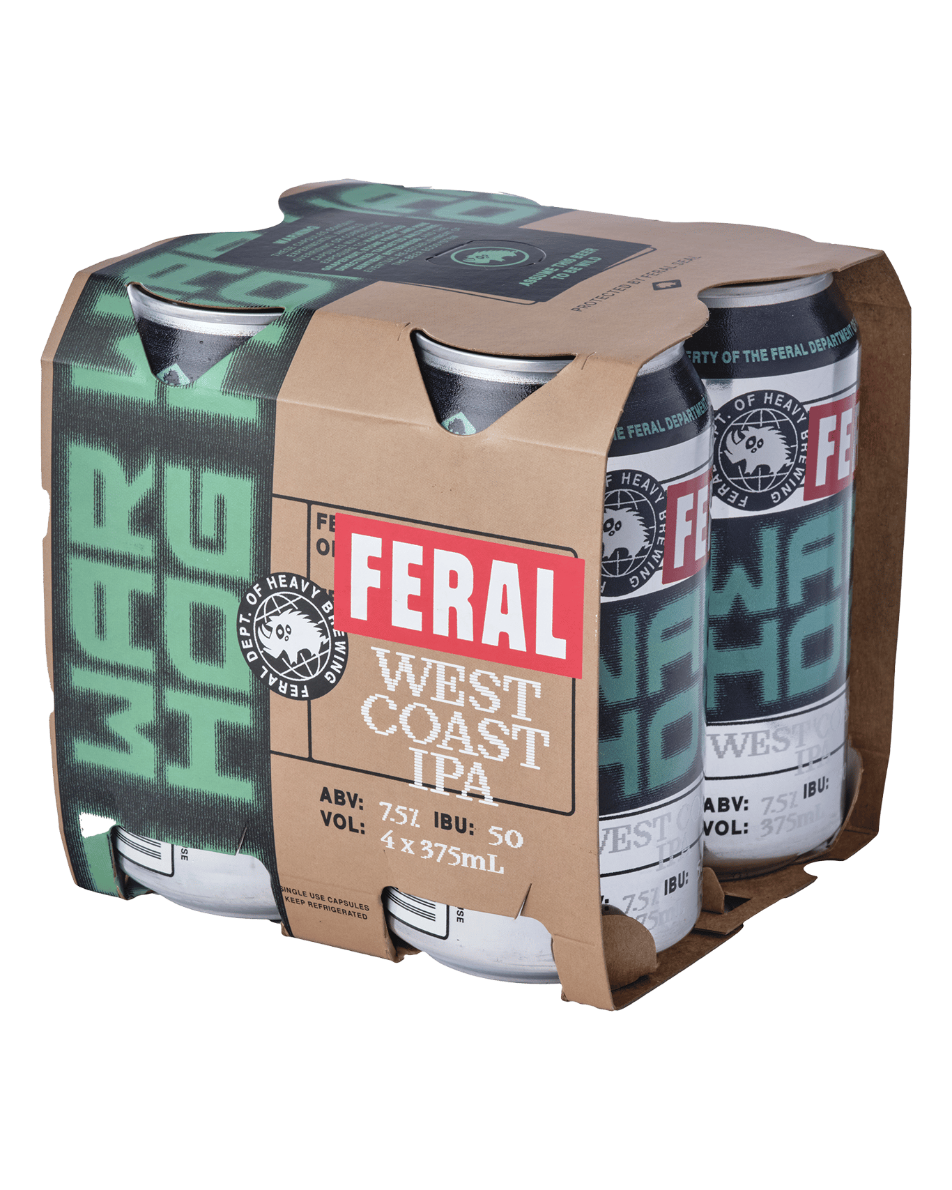 Buy Feral Brewing Co. War Hog Ipa Cans 375ml Online @Lowest Price
