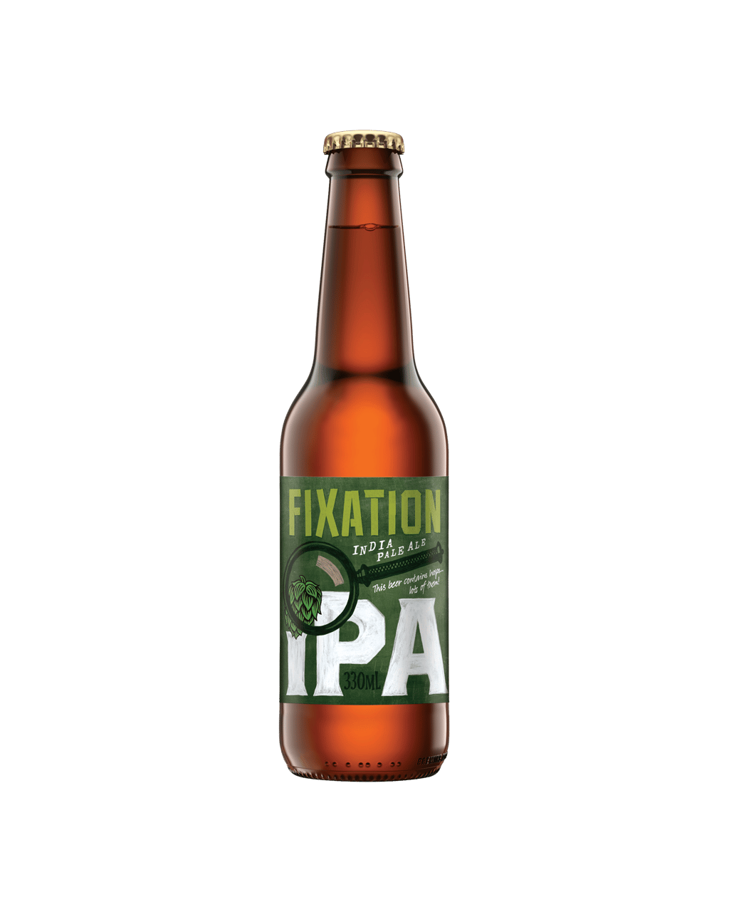 Buy Fixation Ipa Bottles 330ml Online @Lowest Price