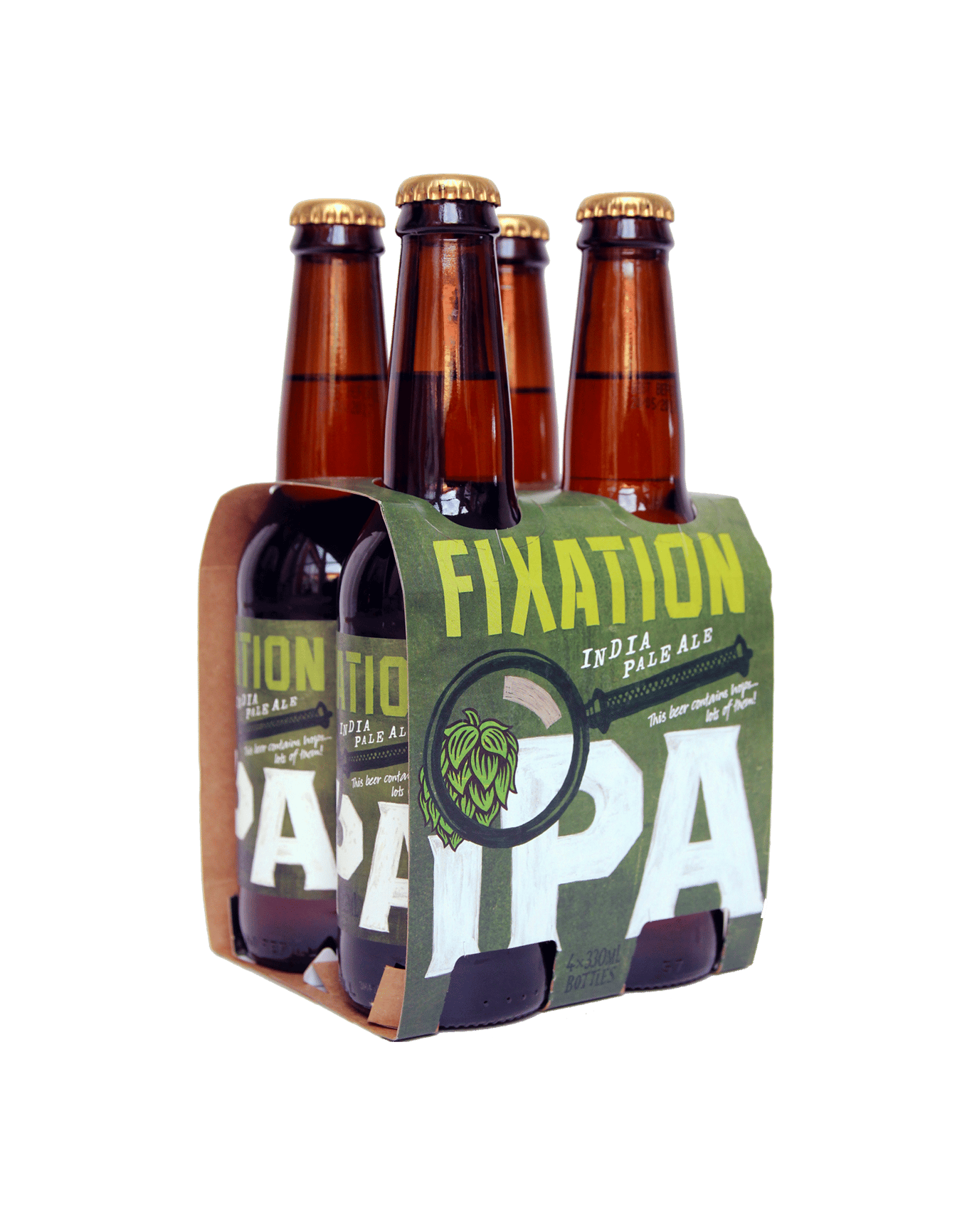 Buy Fixation Ipa Bottles 330ml Online @Lowest Price