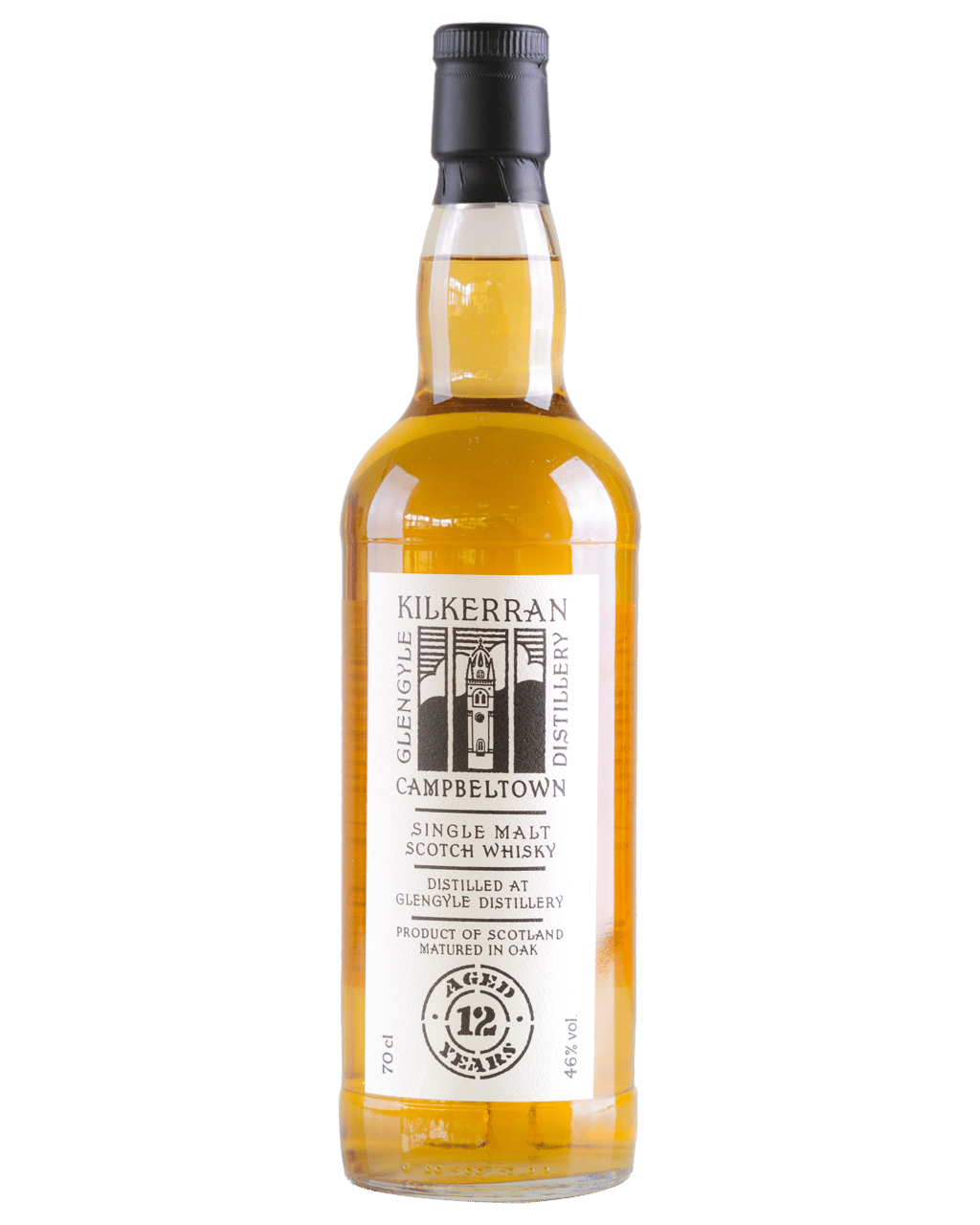 Buy Kilkerran 12 Year Old Single Malt Scotch Whisky 700ml Online ...