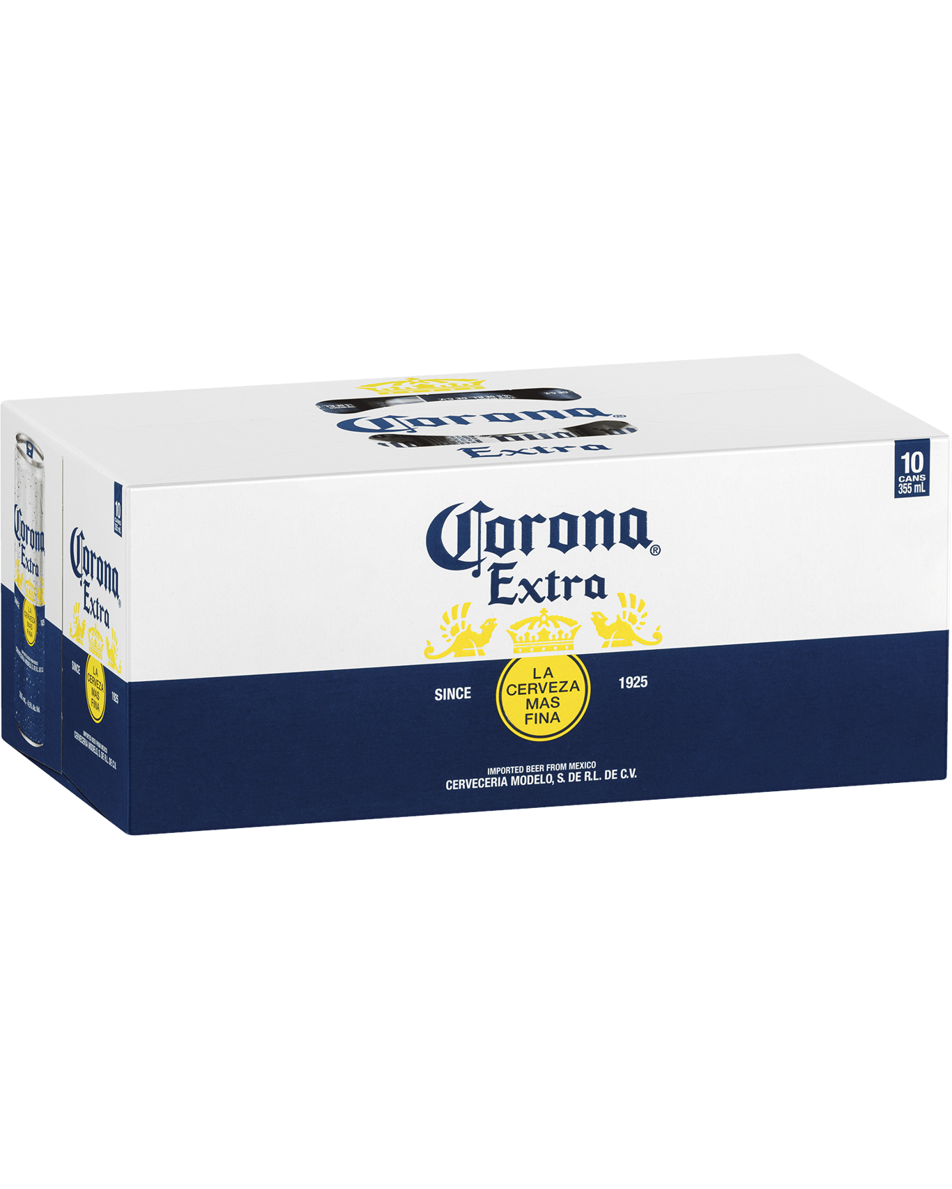 Buy Corona Extra Beer Cans 10 Pack 355ml Online @Lowest Price