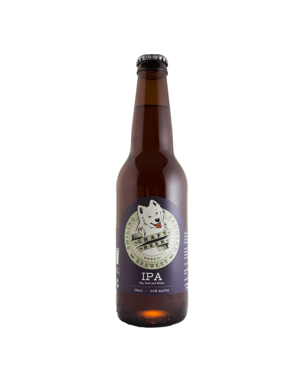 Buy Smiling Samoyed Brewery Ipa Bottles 330ml Online @Lowest Price
