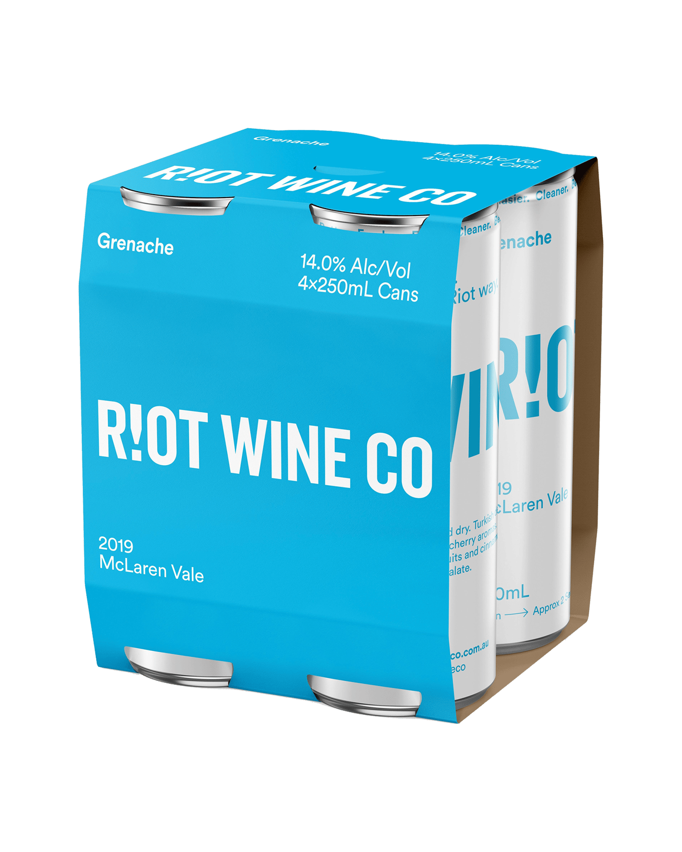 Buy Riot Wine Co Rouge Mclaren Vale Grenache Cans 250ml Online @Lowest ...