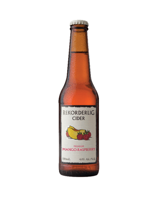Buy Rekorderlig Mango Raspberry Cider Bottles 330ml Online @Lowest Price