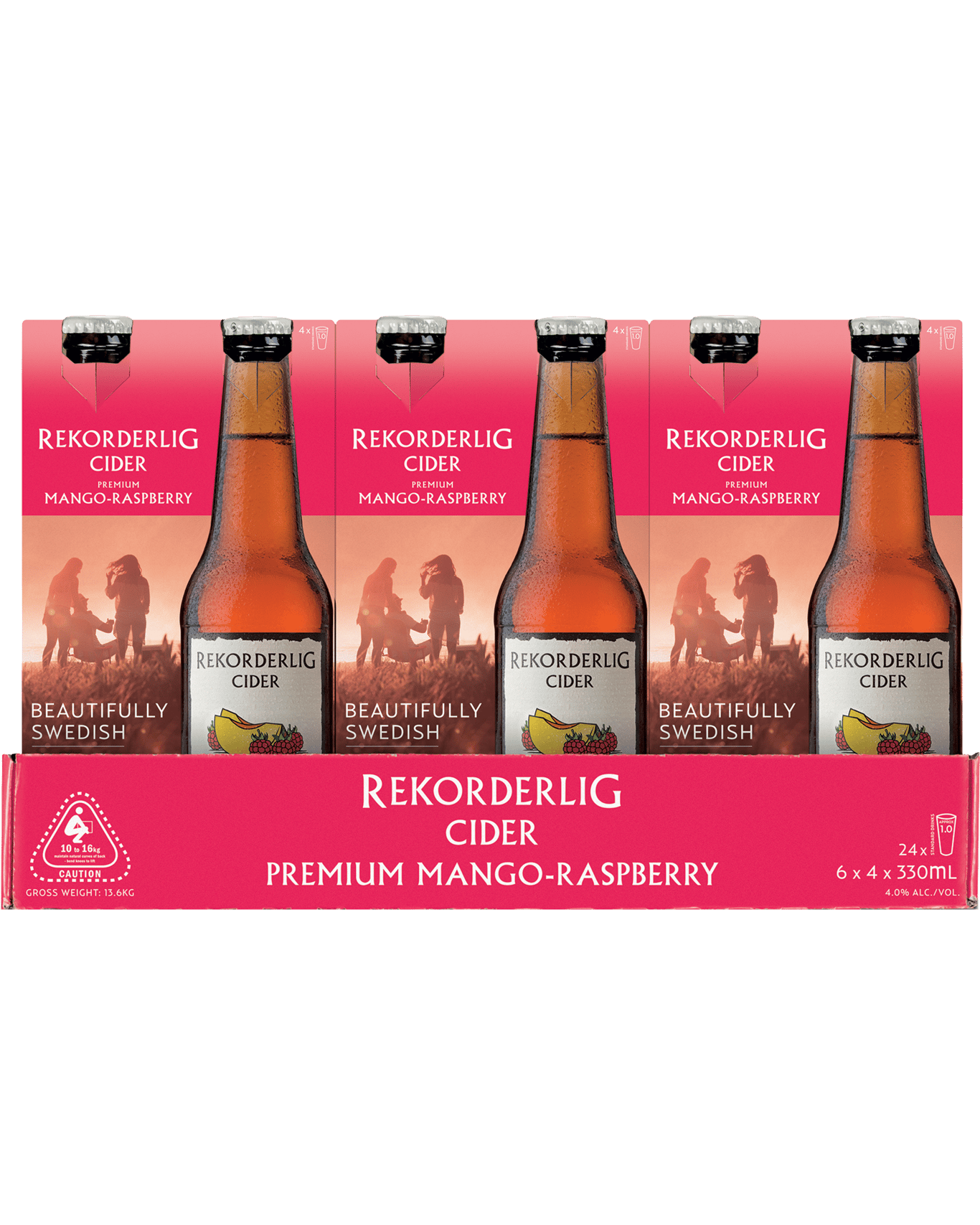 Buy Rekorderlig Mango Raspberry Cider Bottles 330ml Online @Lowest Price