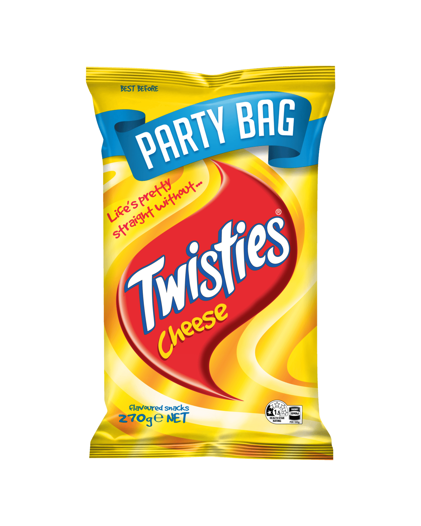 Buy Twisties Twistie's Cheese 270g Online @Lowest Price