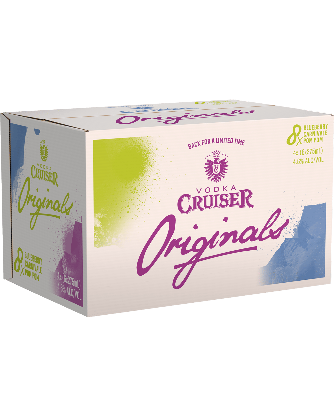 Vodka Cruiser Originals Bottles 275ml (Unbeatable Prices): Buy Online ...
