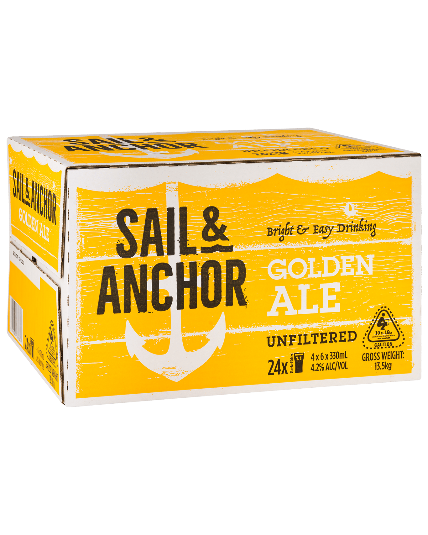 Buy Sail & Anchor Golden Ale Bottles 330ml Online @Lowest Price