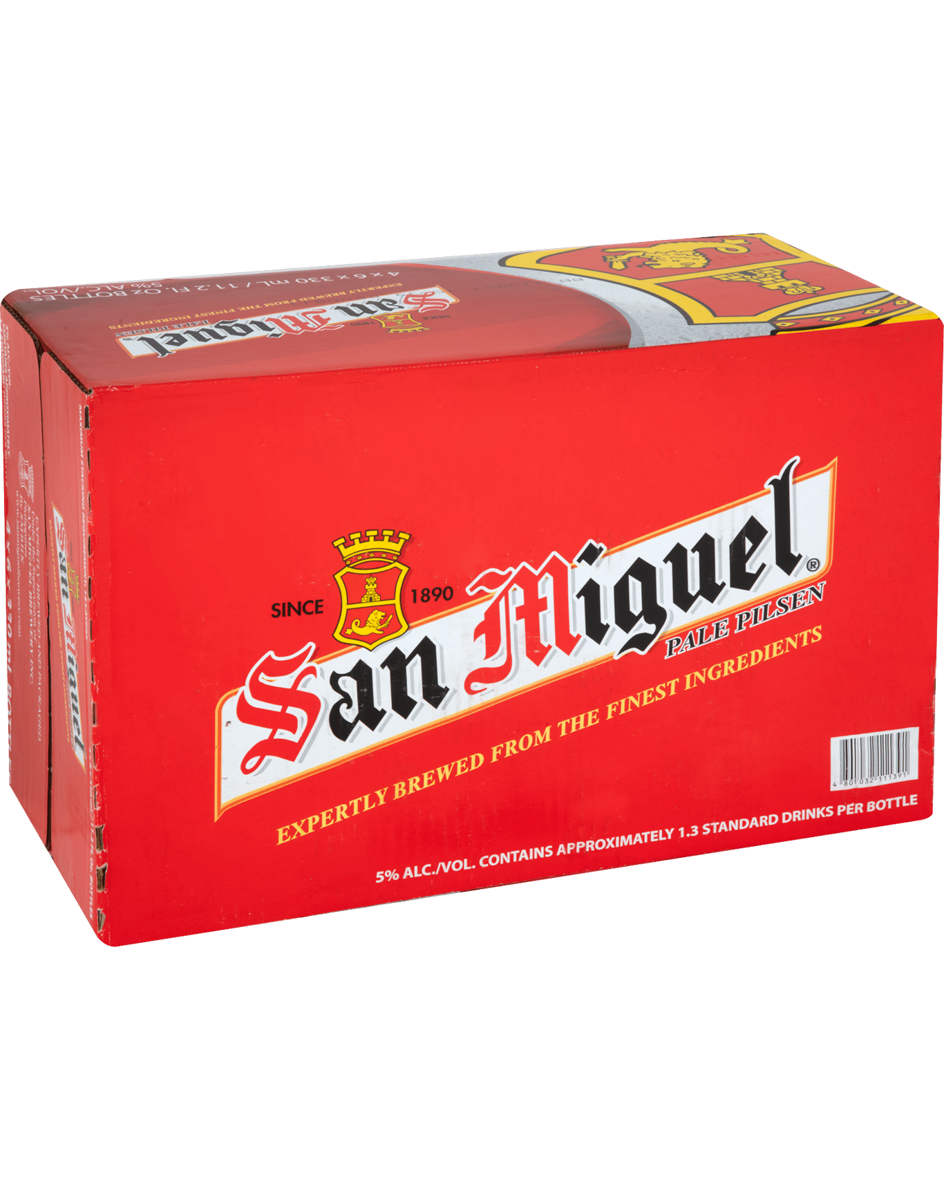 Buy San Miguel Pale Pilsen Bottles 330ml Online @Lowest Price
