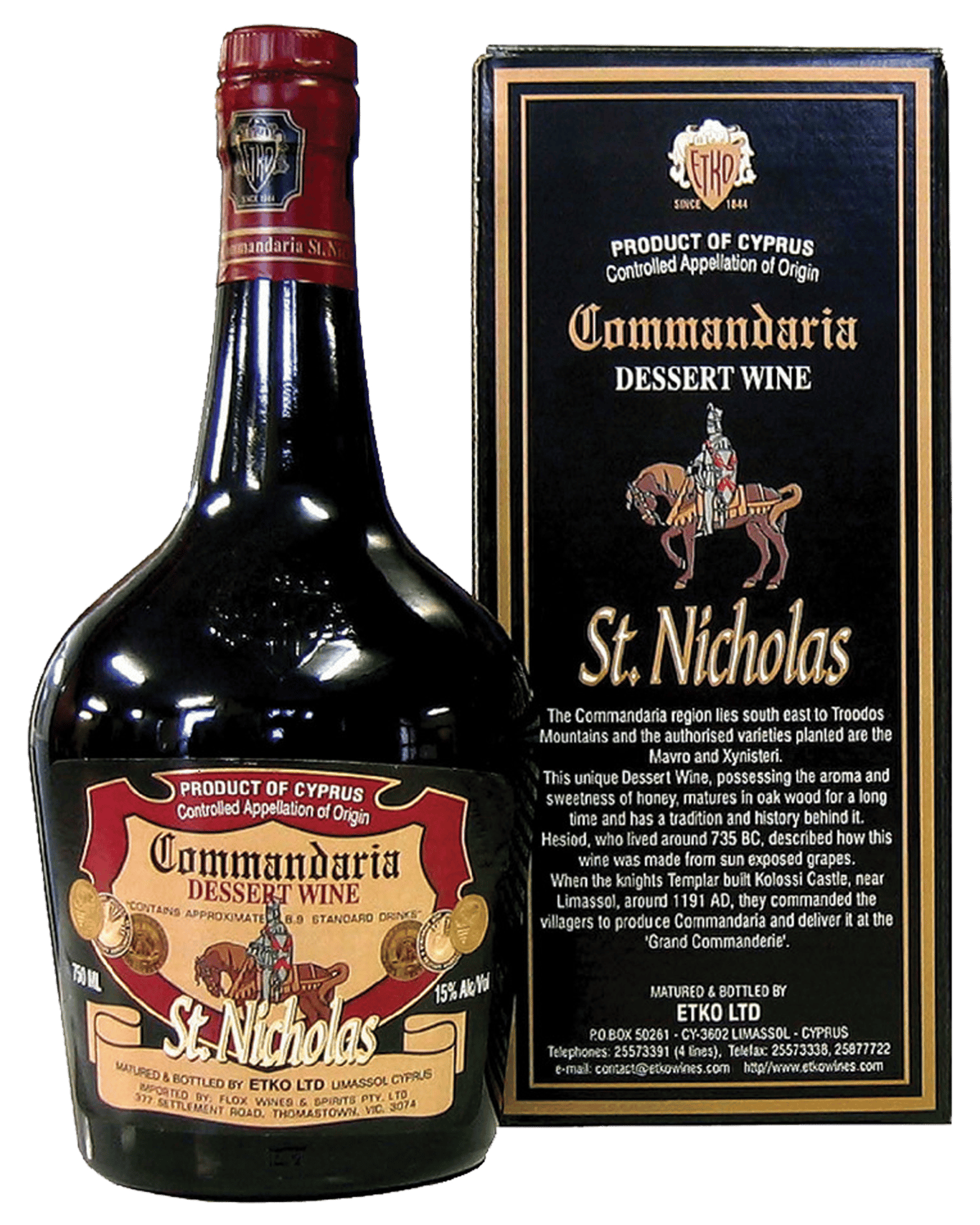Buy St Nicholas Commandaria Online @Lowest Price