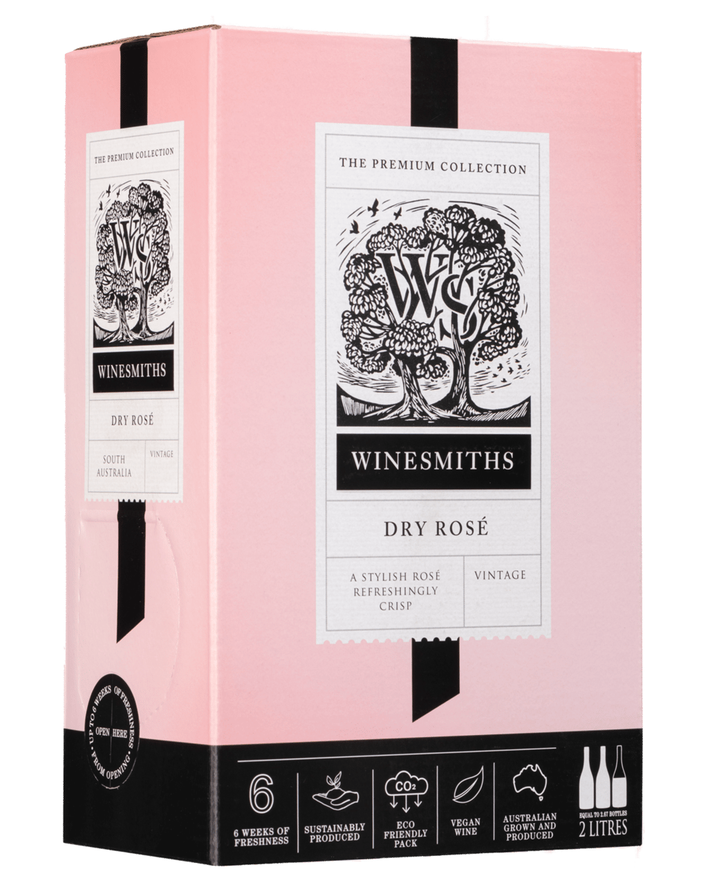 Buy Winesmiths Premium Dry Rosé Cask 2l Online @Lowest Price