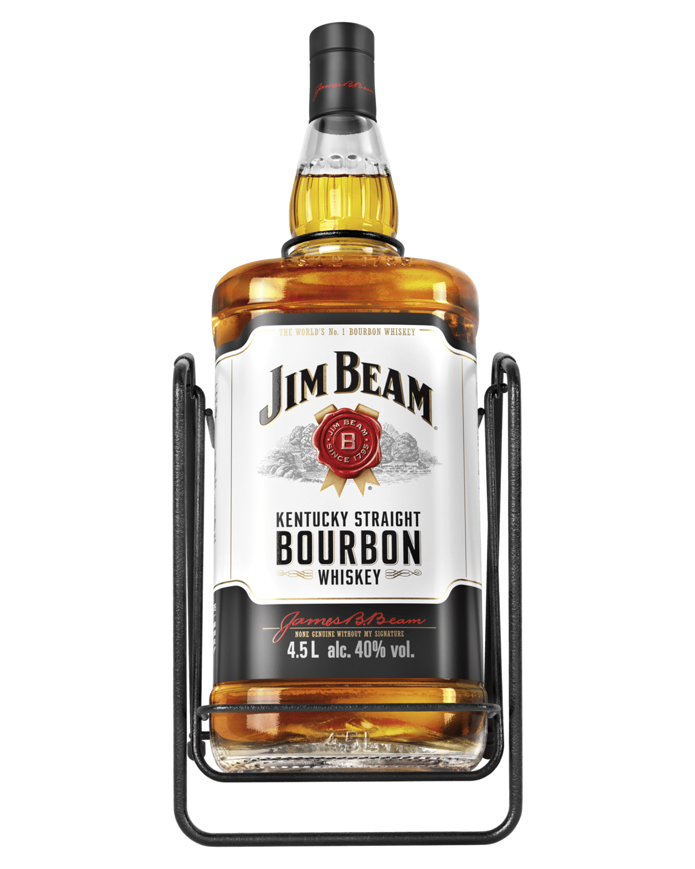 Buy Jim Beam White Label Bourbon 4.5l Online @Lowest Price