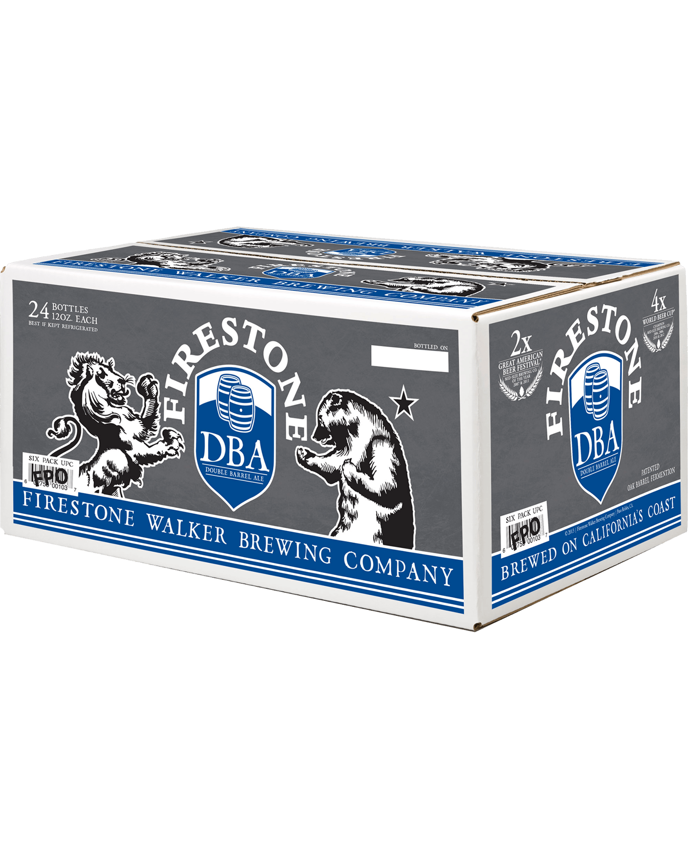 Buy Firestone Walker Double Barrel Pale Ale Bottles 355ml Online ...