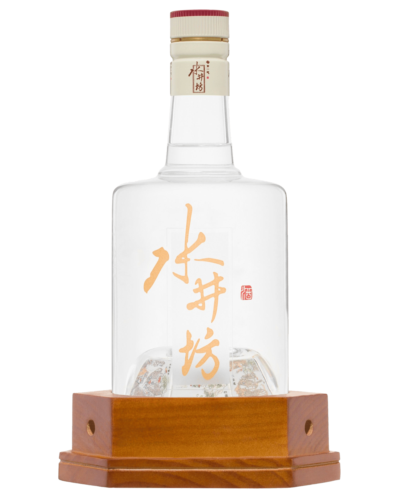 Buy Shui Jing Fang Wellbay Chinese Baijiu 500ml Online @Lowest Price