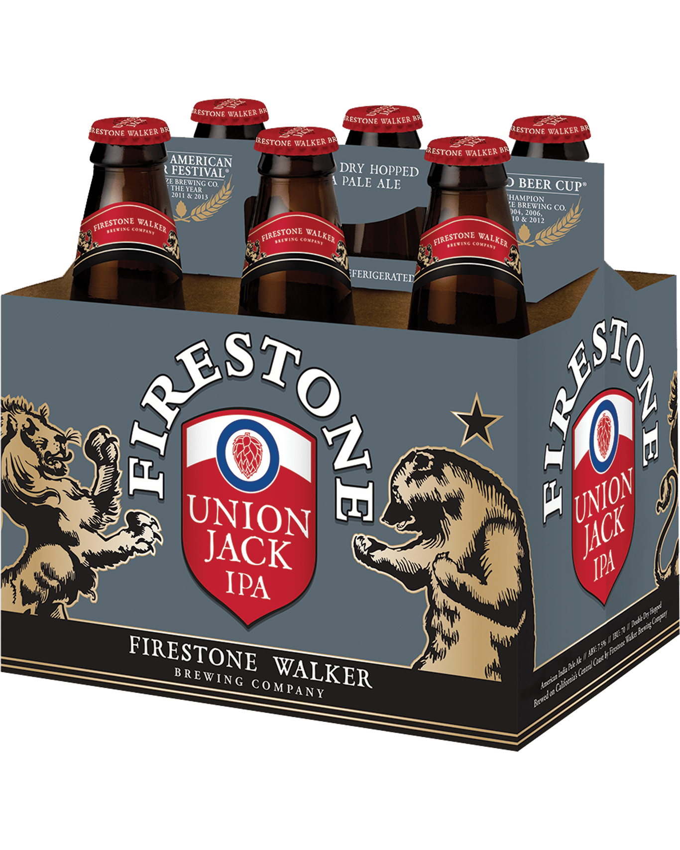 Buy Firestone Walker Union Jack Ipa Bottles 355ml Online @Lowest Price