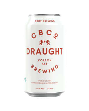 Buy Cbco Brewing Draught Kolsch Ale Can 375ml Online @Lowest Price