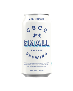 Buy Cbco Brewing Small Ale Cans 375ml Online @Lowest Price