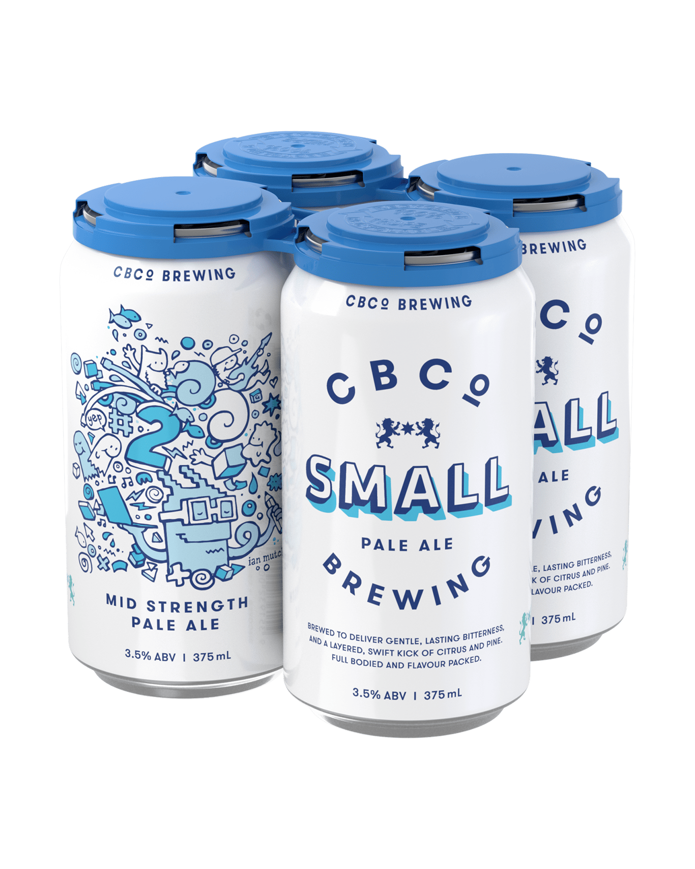 Buy Cbco Brewing Small Ale Cans 375ml Online @Lowest Price