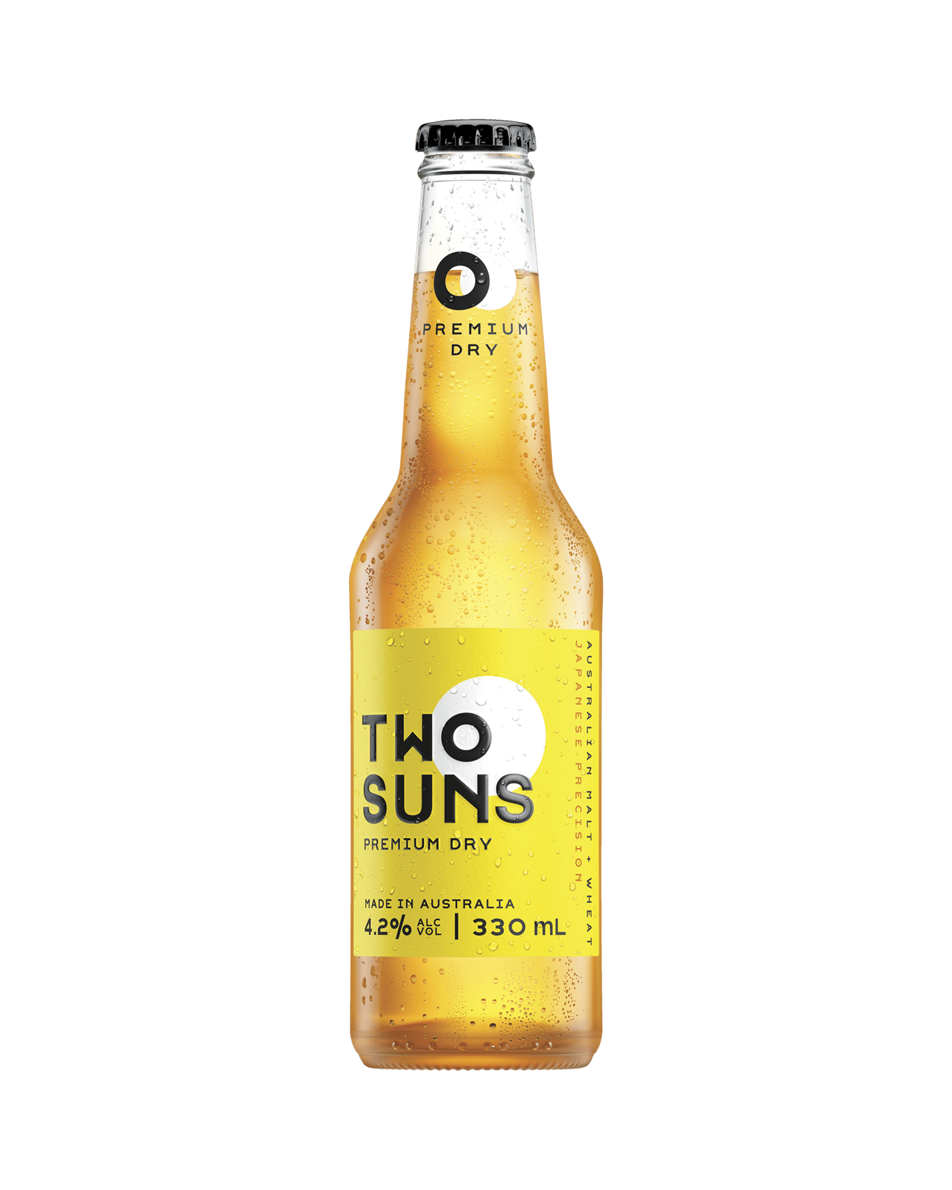 Buy Two Suns Premium Dry Lager 330ml Online @Lowest Price
