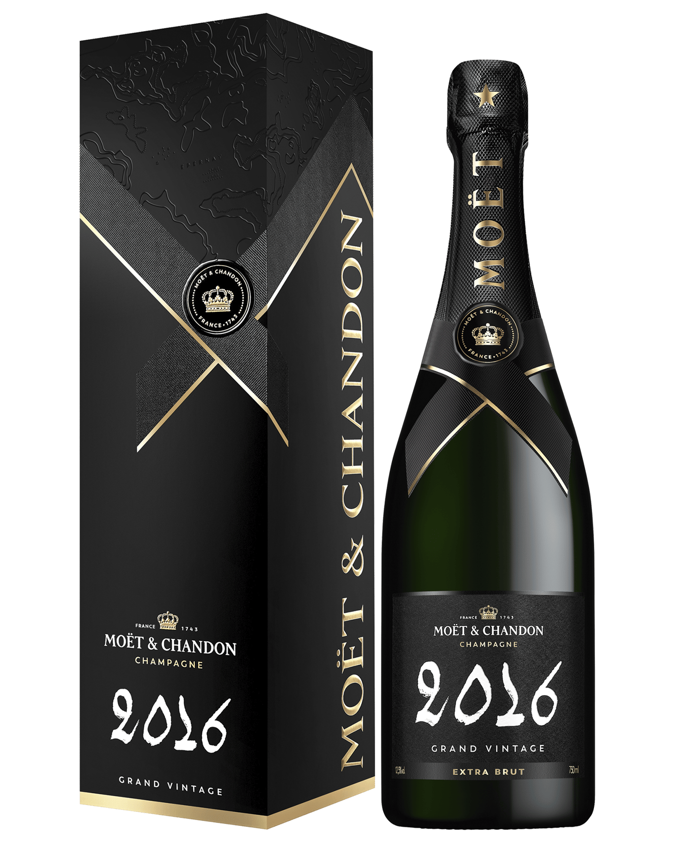 Buy Moët & Chandon Grand Vintage Gift Box 2016 Online @Lowest Price