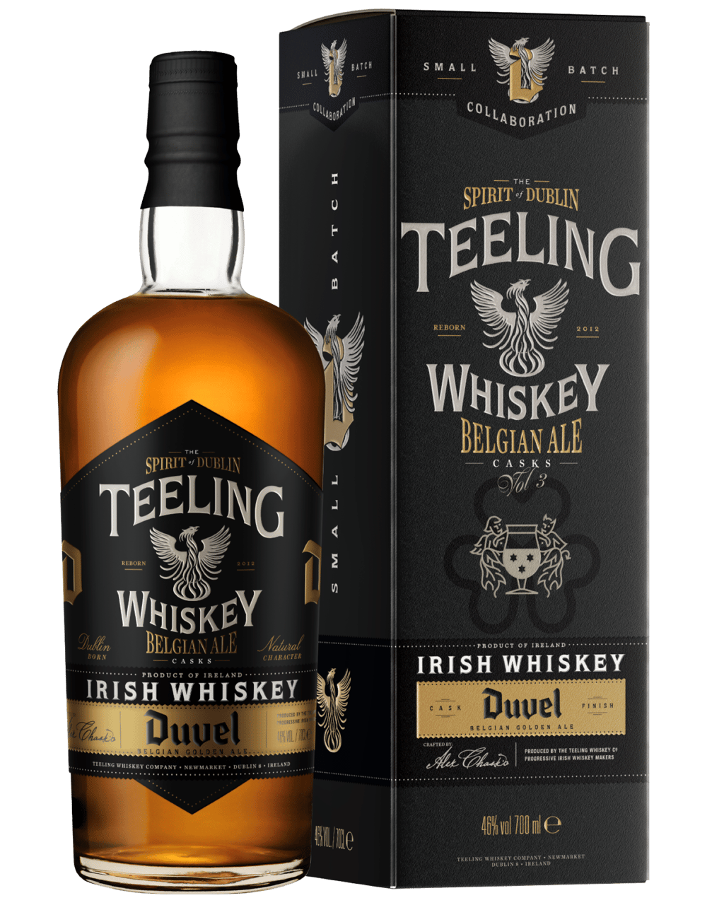 Buy Teeling Small Batch Whiskey Collab 700ml Online @Lowest Price