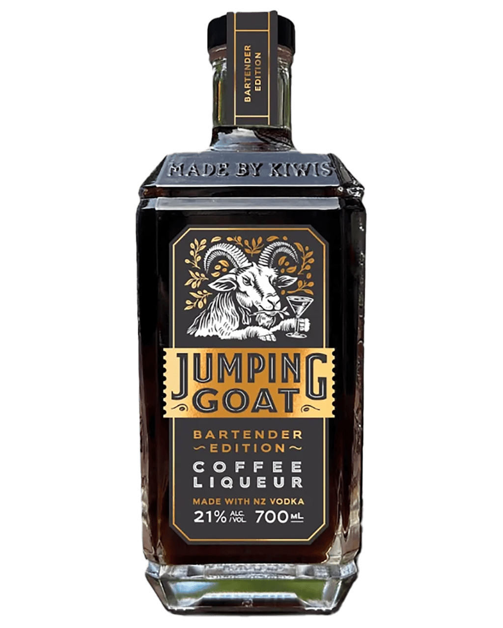 Buy Jumping Goat Bartender Edition Coffee Liqueur 700ml Online (Low ...