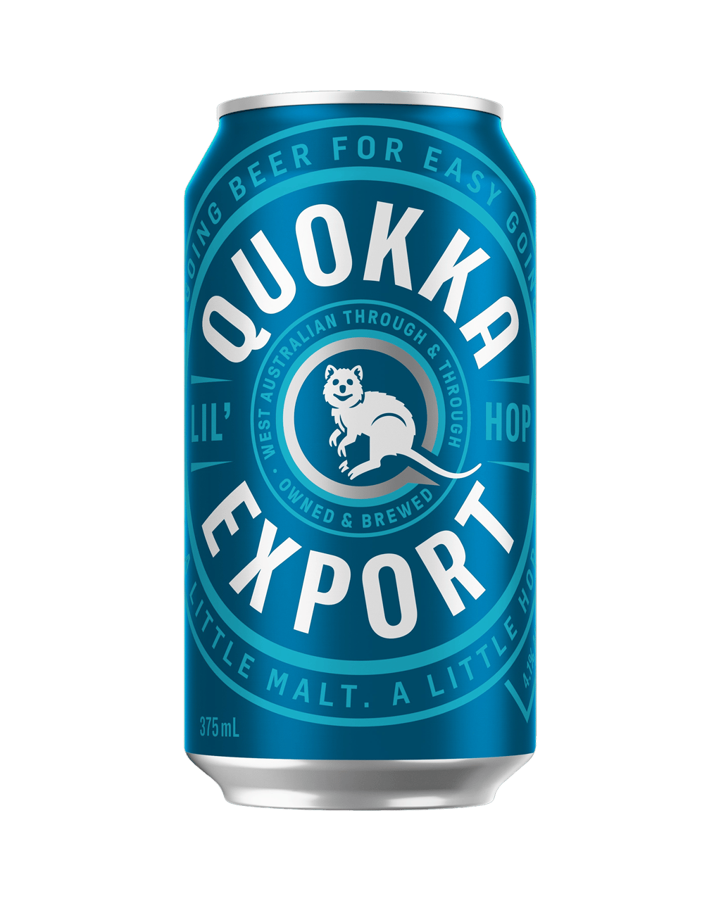 Buy Quokka Brewing Export Lager Cans 375ml Online @Lowest Price