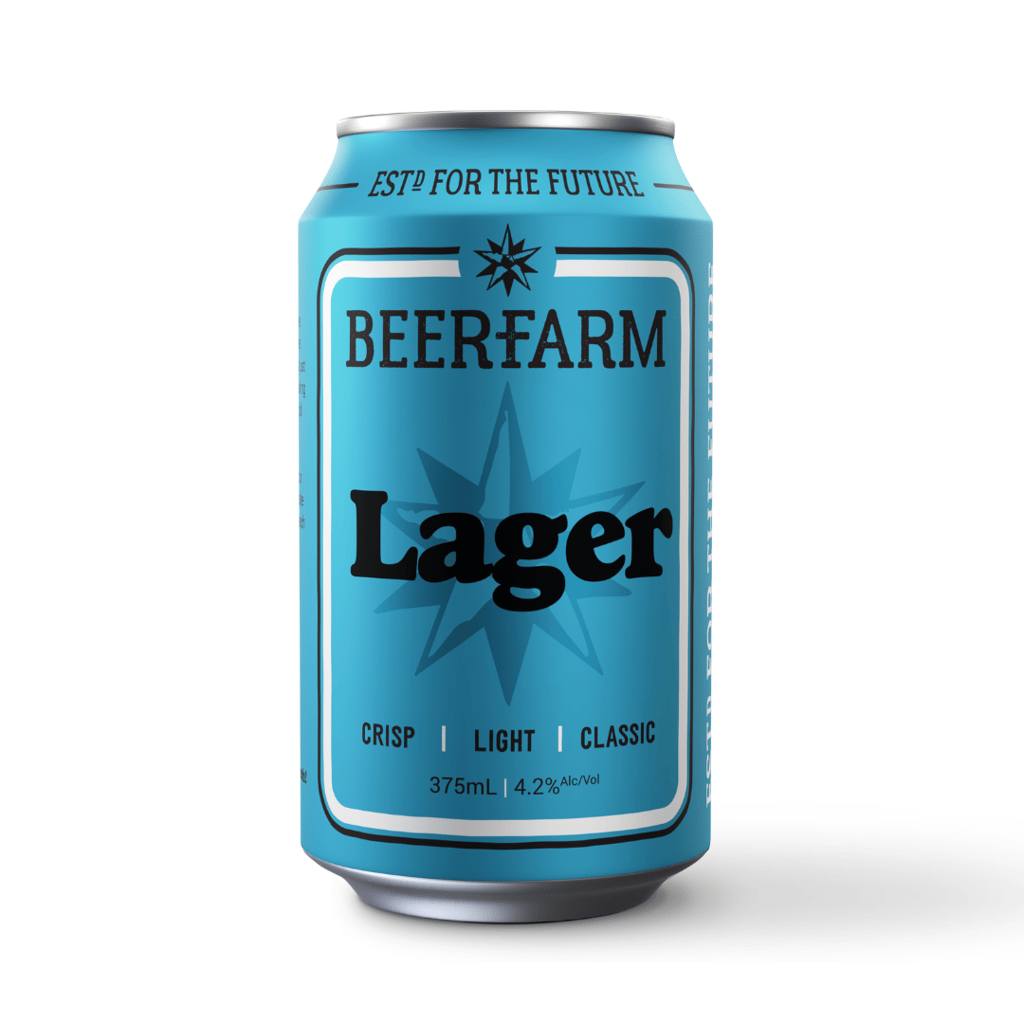 Buy Beerfarm Lager Can 375ml Online @Lowest Price