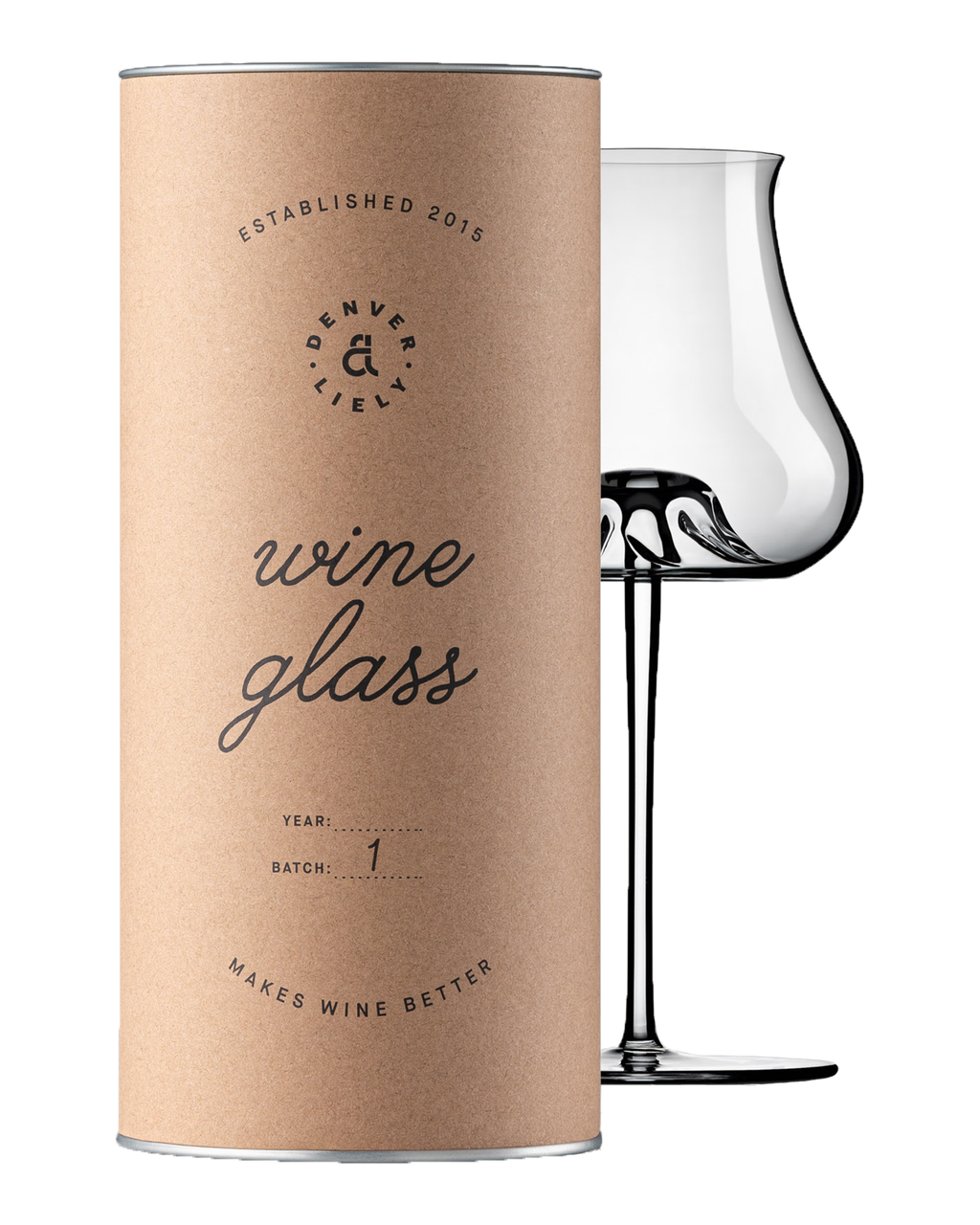 Buy Denver & Liely Marlo Wine Glass Online @Lowest Price