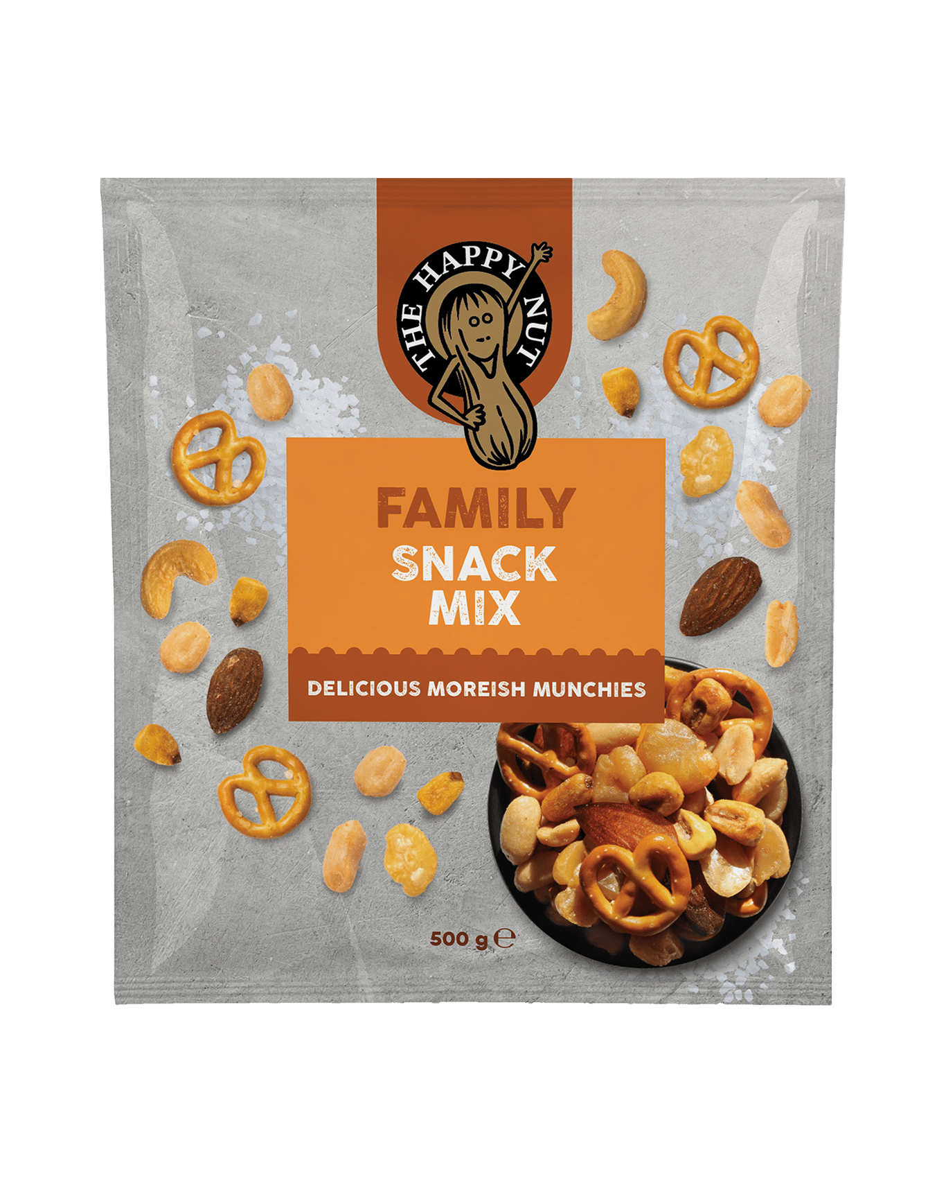 Buy The Happy Nut Co. Family Snack Mix 500g Online @Lowest Price