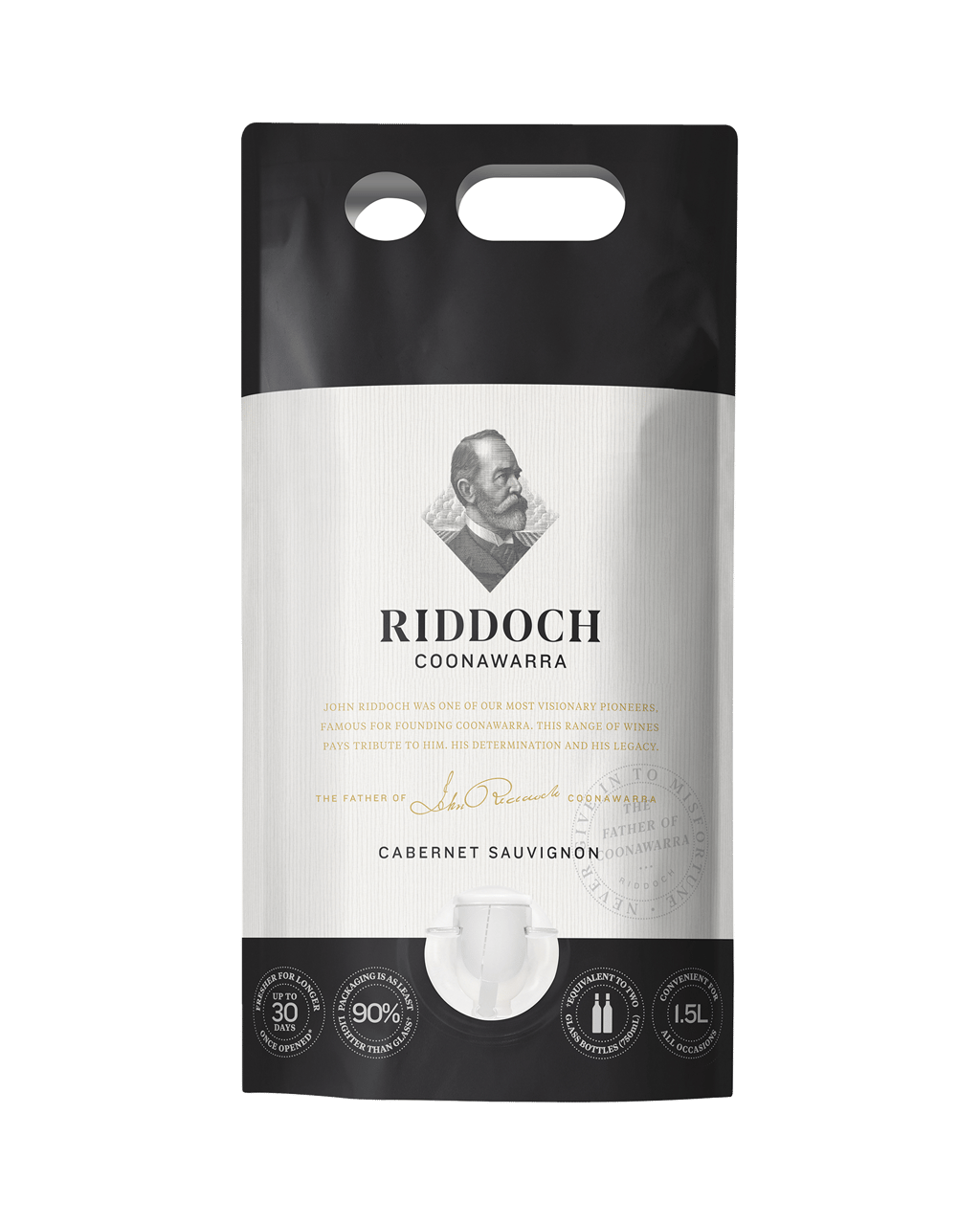 Buy Riddoch Cabernet Sauvingnon Bagnum 1.5l Online @Lowest Price