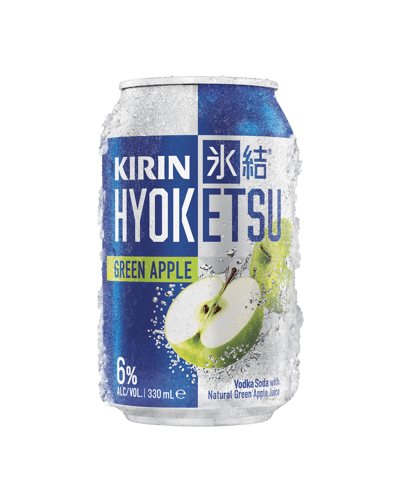 Buy Kirin Hyoketsu Green Apple Can 330ml Online @Lowest Price