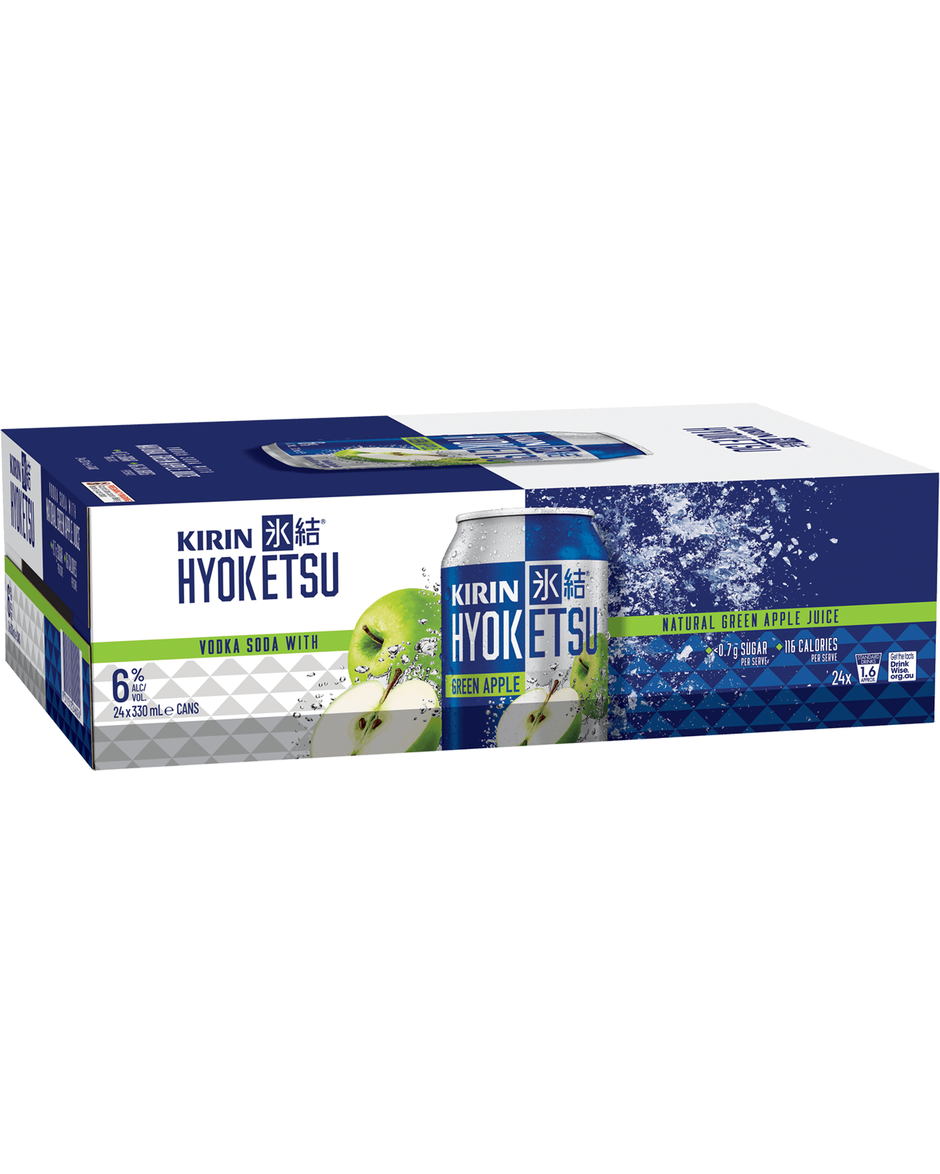 Buy Kirin Hyoketsu Green Apple Can 330ml Online @Lowest Price