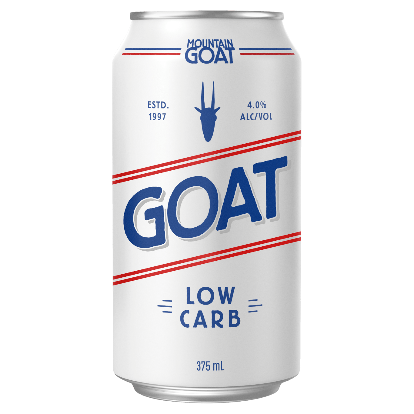 Buy Mountain Goat Low Carb Lager Can 375ml Online @Lowest Price