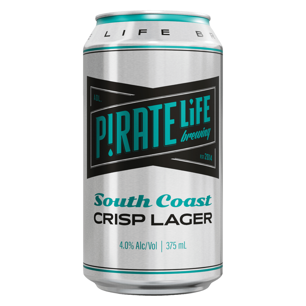 Buy Pirate Life South Coast Crisp Lager Can 375ml Online @Lowest Price