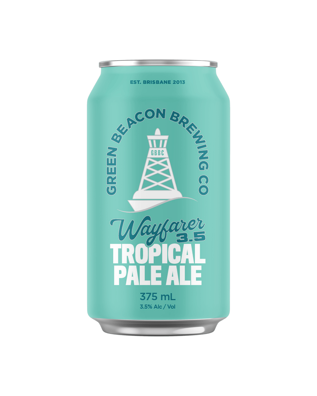 Buy Green Beacon Wayfarer 3.5 Tropical Pale Ale Cans 375ml Online ...