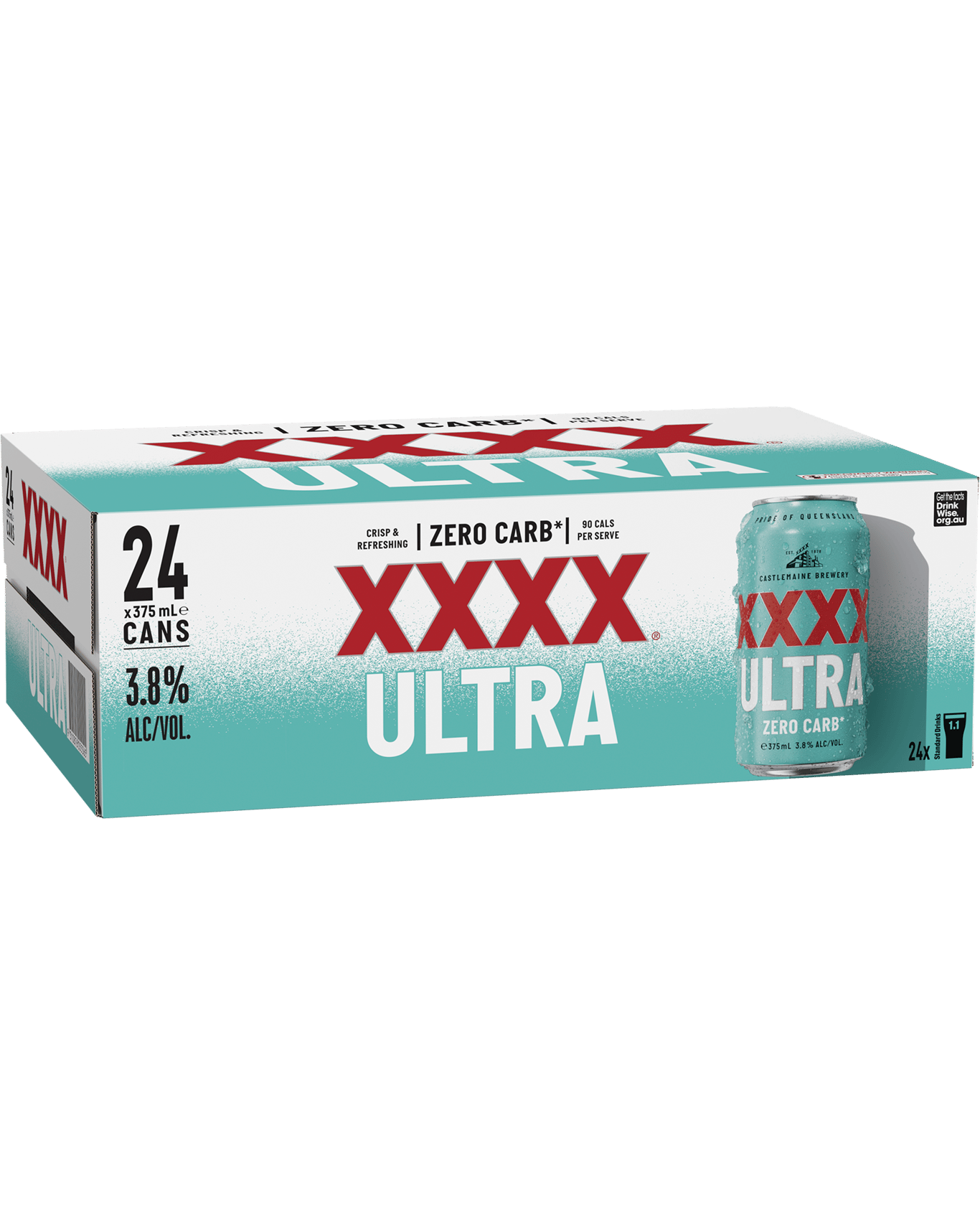 Buy Xxxx Ultra Zero Carb Carton Cans 375ml Online @Lowest Price