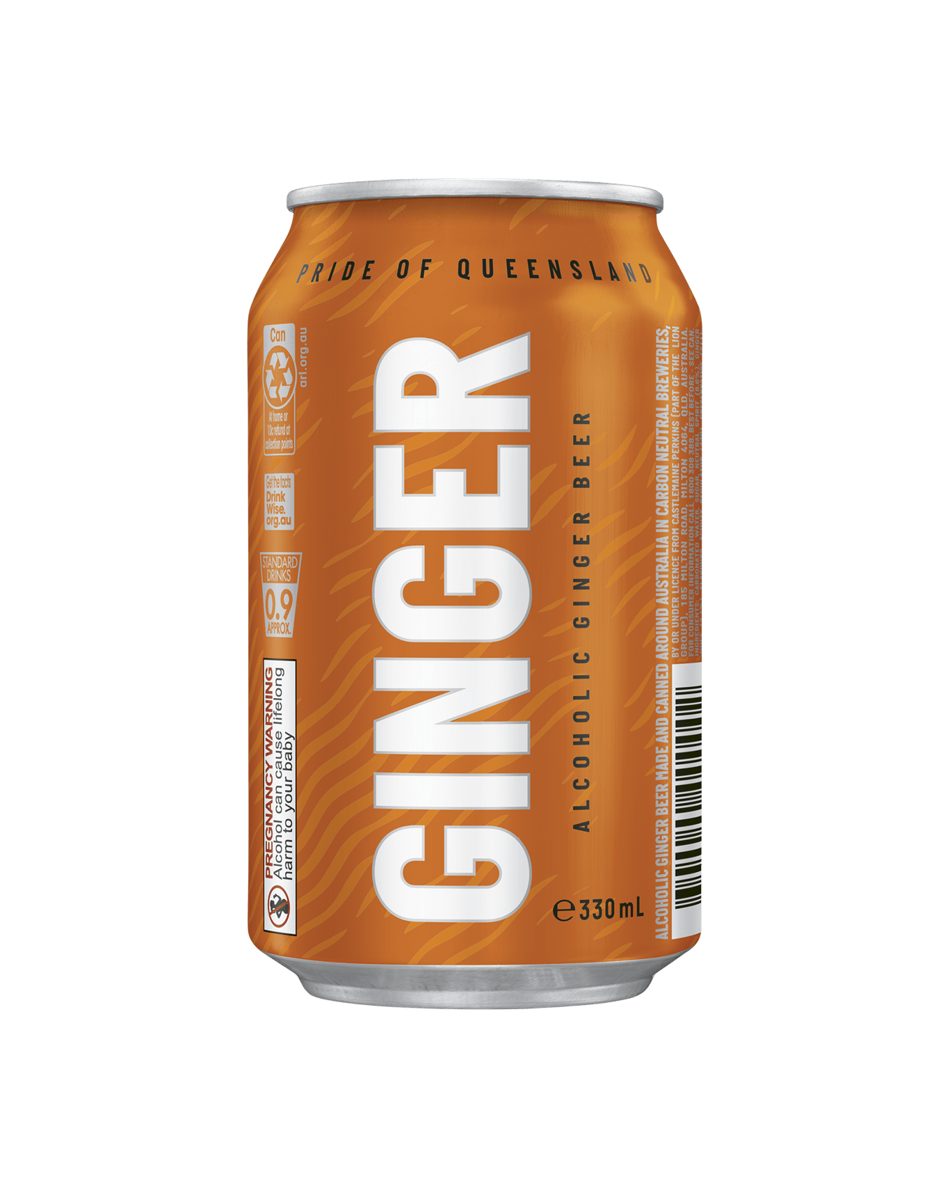 Buy Xxxx Ginger Alcoholic Ginger Beer Cans 330ml Online @Lowest Price