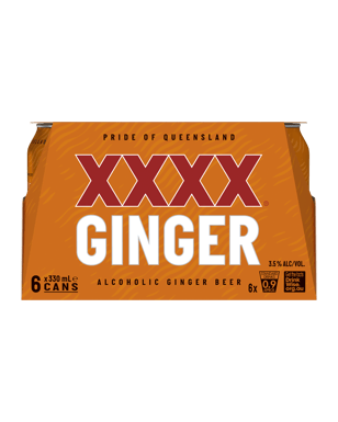 Buy Xxxx Ginger Alcoholic Ginger Beer Cans 330ml Online @Lowest Price