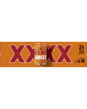 Buy Xxxx Ginger Alcoholic Ginger Beer Cans 330ml Online @Lowest Price