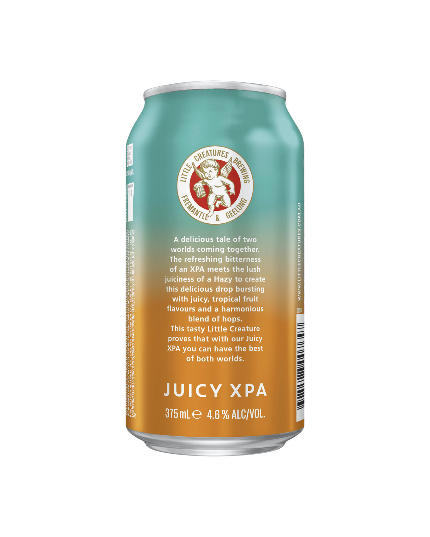 Buy Little Creatures Juicy Xpa Cans 375ml Online @Lowest Price