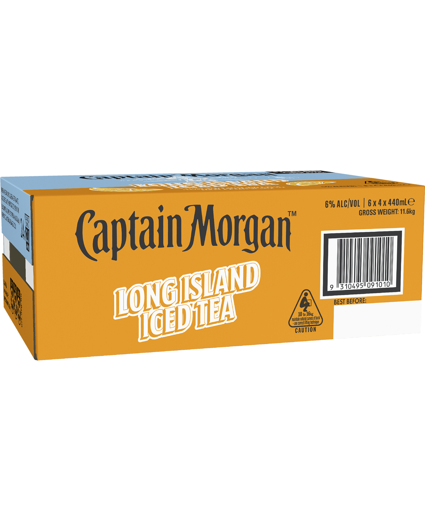 Buy Captain Morgan Long Island Iced Tea Cans 440ml Online @Lowest Price