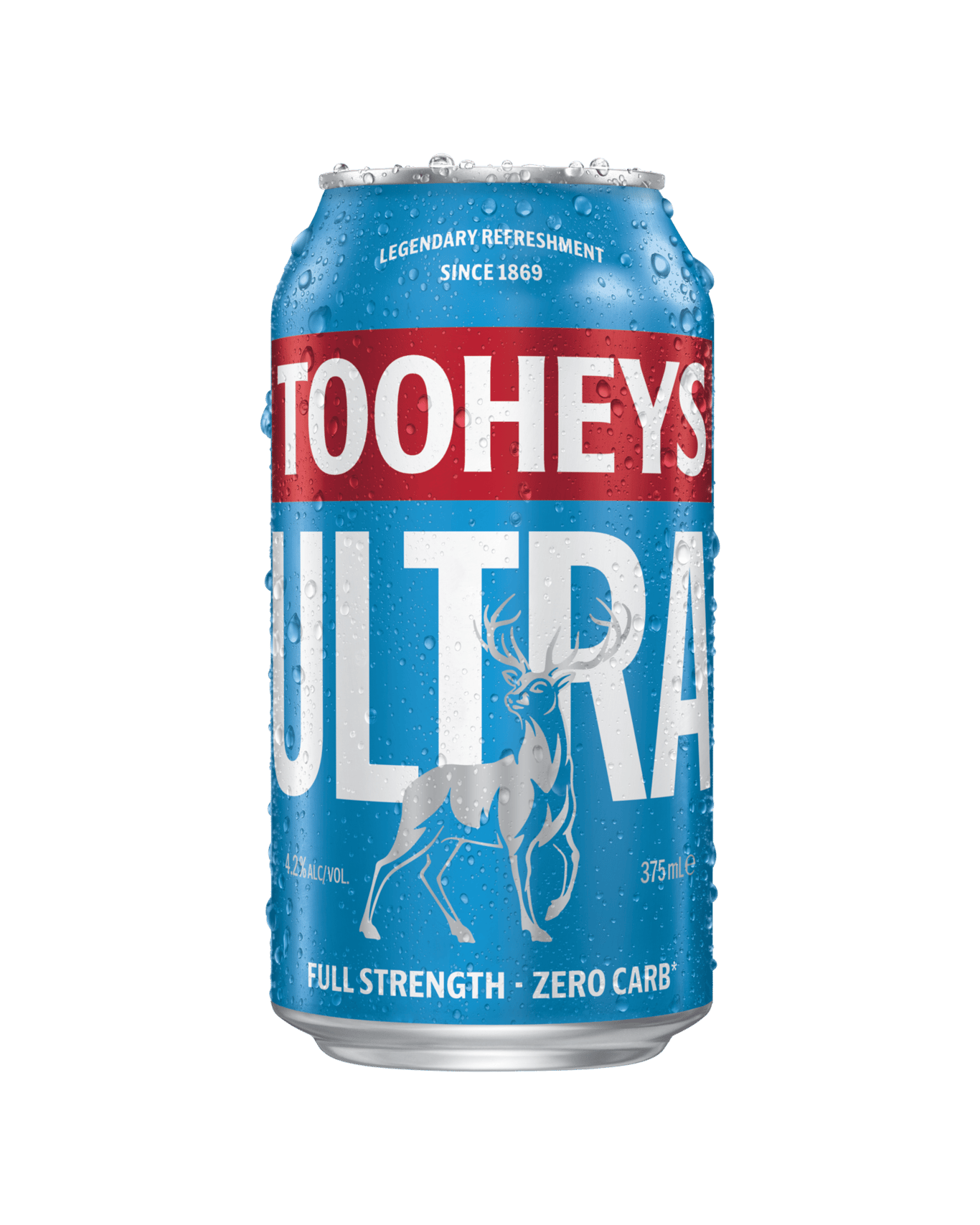 Buy Tooheys Ultra Zero Carb Can 375ml Online @Lowest Price